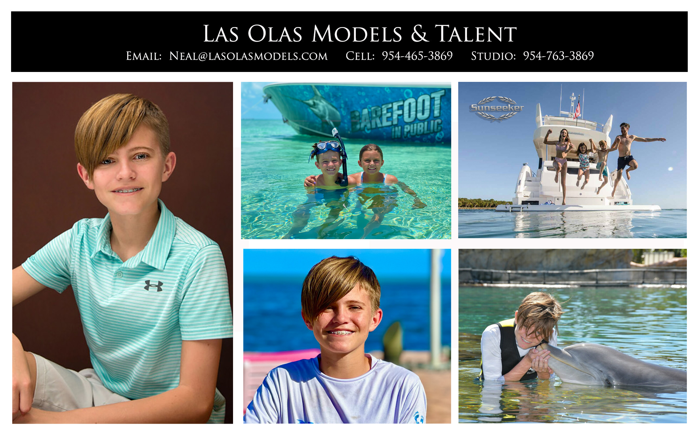 Models Real Families Fort Lauderdale - Miami - South Florida - Las Olas ...