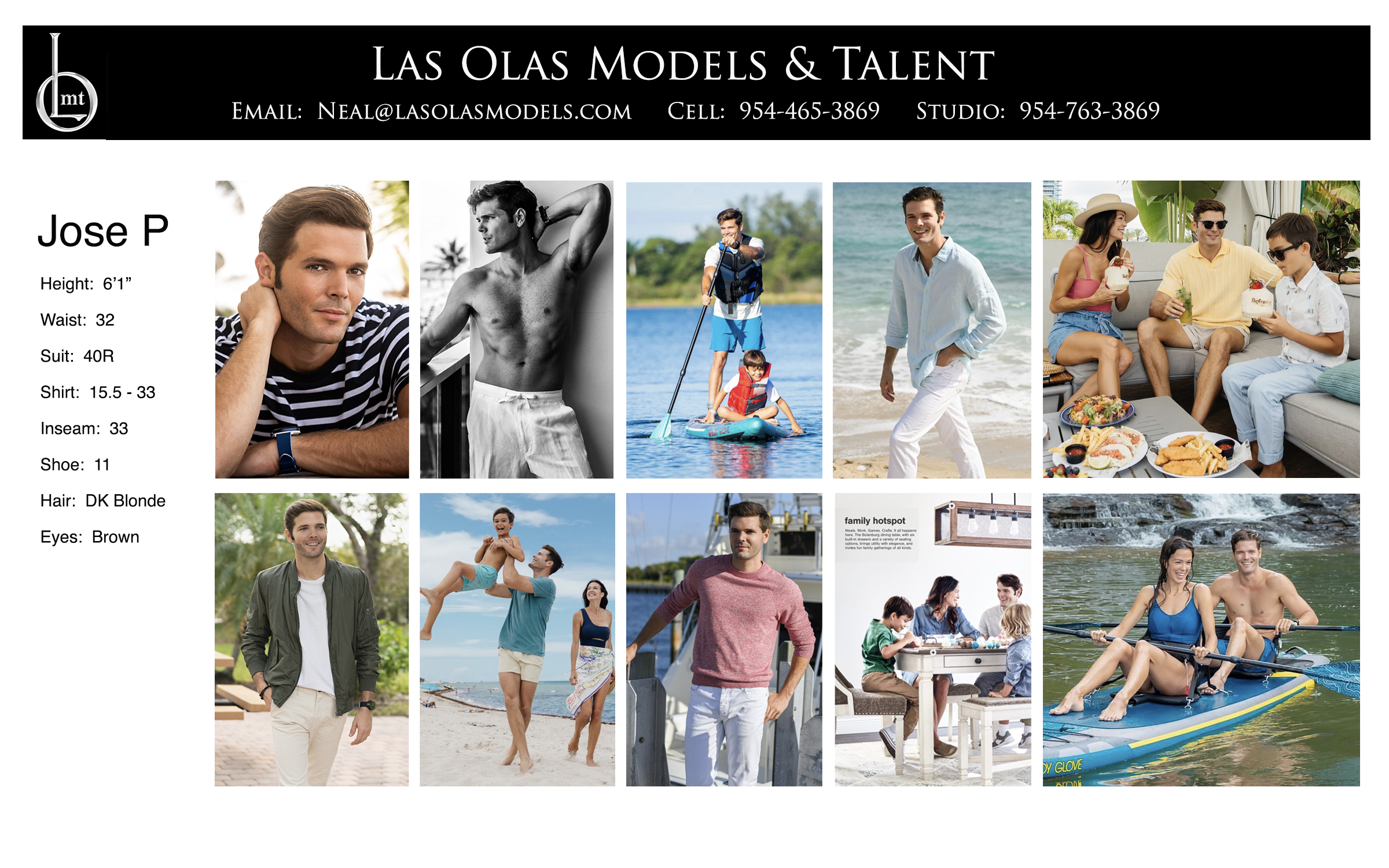 Models Real Families Fort Lauderdale - Miami - South Florida - Las Olas ...
