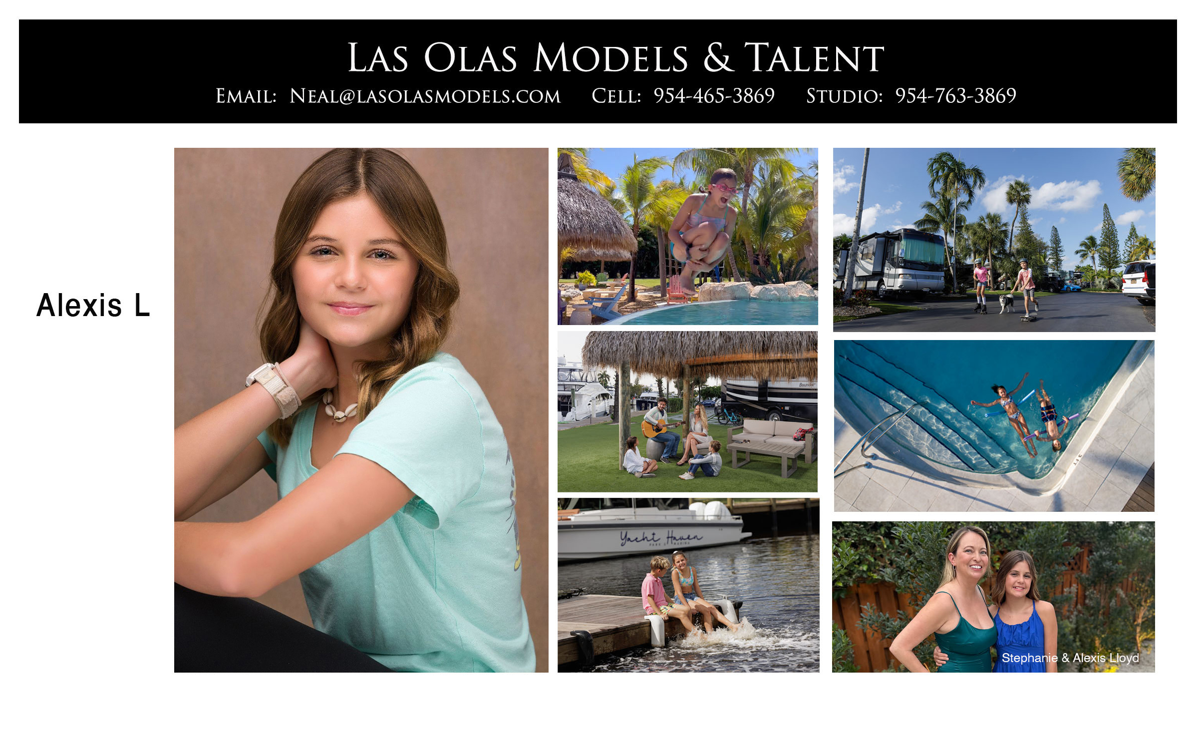 Models Real Families Fort Lauderdale - Miami - South Florida - Las Olas ...